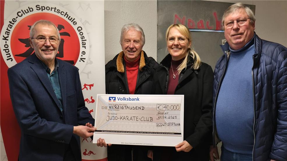 Viele Fördermittel für Dojo-Anbau