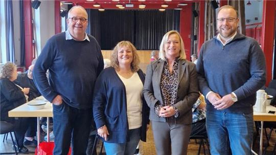 Bürgerfrühstück in Schladen: Aktuelle Themen diskutiert